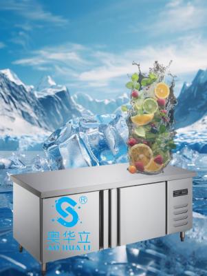 China High Efficiency Commercial Restaurant Freezer 480L Energy Saving Under Worktop Freezer for sale