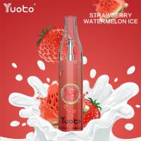China SS304 Pctg PC Yuoto Bubble 4000puffs Wiederaufladbare Flüssigkeitskapazität 10ml zu verkaufen