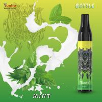 중국 메쉬 코일 유오토 병 600은 헐떡입니다, 티피드가 버릴 수 있는 전자 담배를 증명하고 기화합니다 판매용