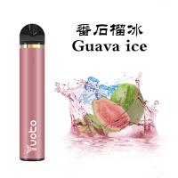 China 5 Elegant van Vape van de nicotine zoute 1500 Rookwolk pre gevuld met slank lichaam Te koop