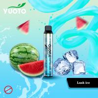 China 3000 Ijs van de de Nicotine1350mah Watermeloen van Rookwolkyuoto het Heerlijke Beschikbare Ecig 5% Te koop
