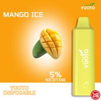 China E-cigarrillos disponibles elegantes de Yuoto favorables 1500puff Mesh Ciol en venta