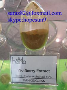China polysaccharides 50%, goji berry extract, Wolfberry Extract for sale