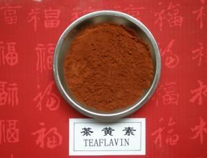 China Theaflavin,black tea extract,black tea extract powder,black tea P.E. for sale