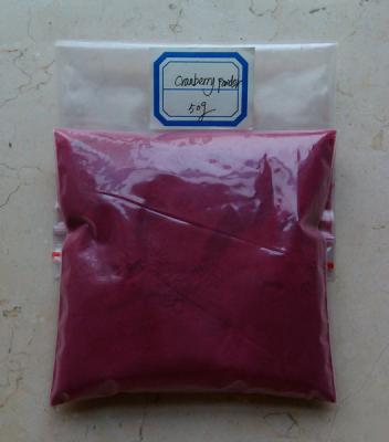 China instant Cranberry Powder for sale