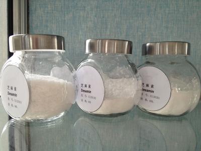 China Antioxidant Sesamin Sesame Extract CAS NO.:607-80-7 for sale