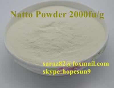 China pure nattokinase plant extract Cas. No.: 133876-92-3 for sale