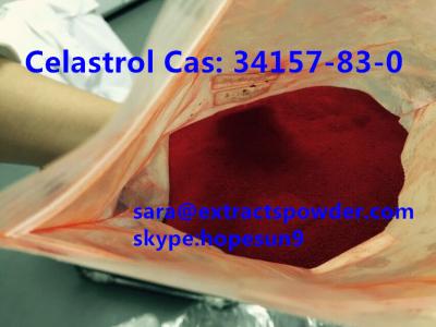 China Common Threewingnut Root Extract Celastrol 98hplc for sale