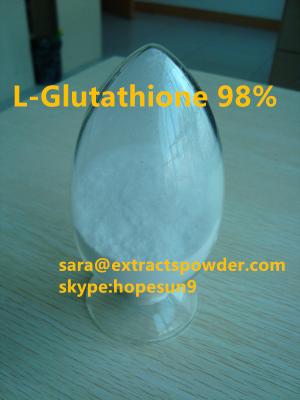 China high purity glutathione for skin ligntening for sale