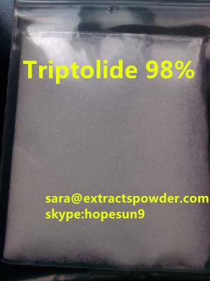 China natural thunder god vine extract,high purity thunder god vine extract powder 98%triptolide for sale