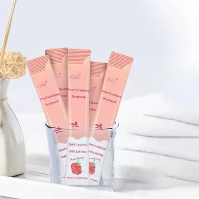 Cina Frutta naturale orale del colluttorio 10ML di cura del ODM di EMGP in vendita