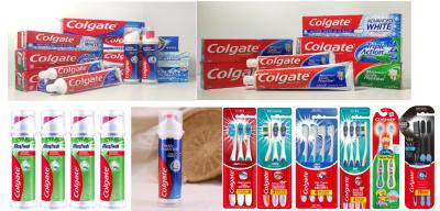 Китай Зубная щетка 250g 140g зубной пасты заботы Colgate продвижения первоначальная устная продается