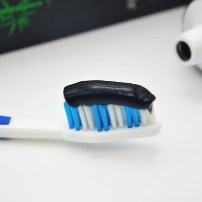 China OEM Coconut Activated Charcoal Teeth Whitening Toothpaste Private Label for sale