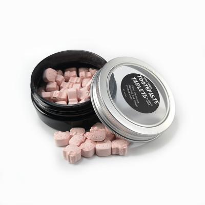 China OEM Portable 50g Teeth Whitening Tablets With Fluoride Oral Cleaning Toothpaste for sale