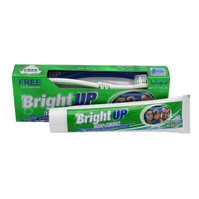 中国 1日に2回ブラシをかけることのための歯磨き粉を白くする草のエキス150mlの歯 販売のため