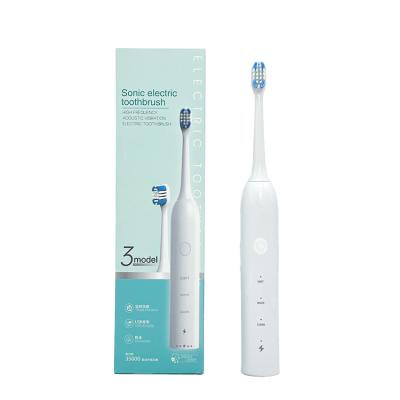 Cina Spazzolino da denti Sonic Electric Toothbrush For Adult ricaricabile impermeabile di elettronica di igiene in vendita