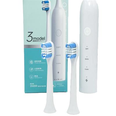 Cina Spazzolino da denti Sonic Electric Toothbrush For Adult ricaricabile impermeabile di elettronica di igiene in vendita