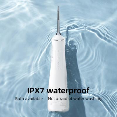 Cina Acqua professionale Flosser di Irrigator di cure odontoiatriche del dispositivo di rimozione della placca batterica della casa IPX7 e di viaggio in vendita