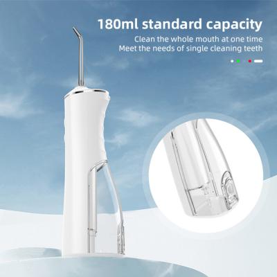 Cina Acqua professionale Flosser di Irrigator di cure odontoiatriche del dispositivo di rimozione della placca batterica della casa IPX7 e di viaggio in vendita