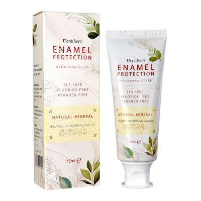 中国 オーガニック 口腔ケア歯磨き粉 110g お茶の味 水素アパチト 歯を白くする天然植物抽出物 販売のため