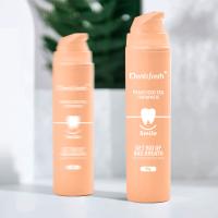 China Non Irritating Pump Bottle Toothpaste for sale