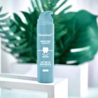 China Non Irritating Pump Bottle Toothpaste for sale