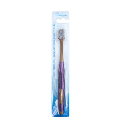 Customized Wholesale Factory Price Toothbrush Soft Bristle Hotel Supplies Adult Toothbrush