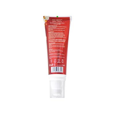 China VECMINT HERBAL ESSENCE Nano-Hydroxyapatile Remineralisierung Zahnpasta 100g für gesunde Zähne Warmverkauf Fabrik Direktlieferung zu verkaufen