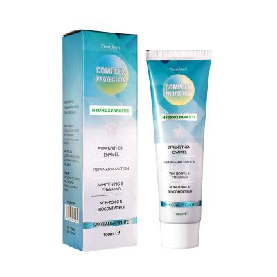 China DENTIFRESH 100g Hydroxyapatite Toothpaste Mint Flavor Toothpaste for Adults Custom Logo Toothpaste for sale