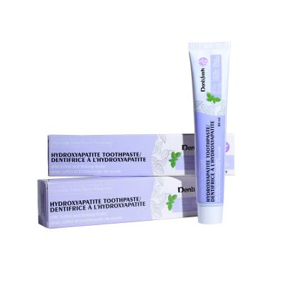 China Dentifresh Fluoride - Free Toothpaste, 80ml - Hydroxyapatite Formula with Xylitol and Baking Soda for Oral Health for sale