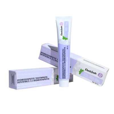 China Dentifresh Fluoride - Free Toothpaste, 80ml - Hydroxyapatite Formula with Xylitol and Baking Soda for Oral Health for sale