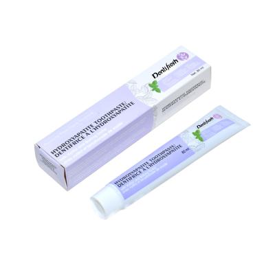 China Dentifresh Fluoride - Free Toothpaste, 80ml - Hydroxyapatite Formula with Xylitol and Baking Soda for Oral Health for sale
