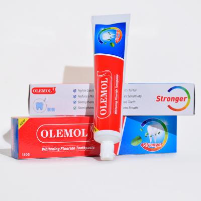 China New Olemol 150g Herbal Toothpaste - Nourishes with Natural Herbs for Stronger Teeth and Healthier Gums for sale