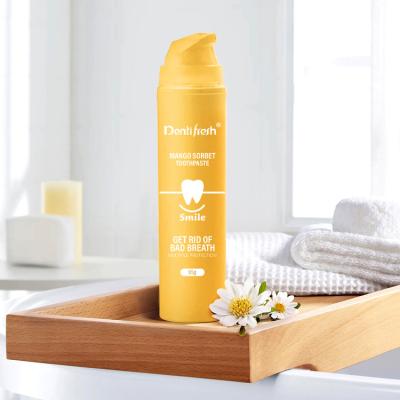 中国 味のある歯磨き粉 の 選択: 滑らかな ミント から 水瓜 まで - 鮮やかな 笑顔 の ため に 臭い 息 を 排除 する 販売のため