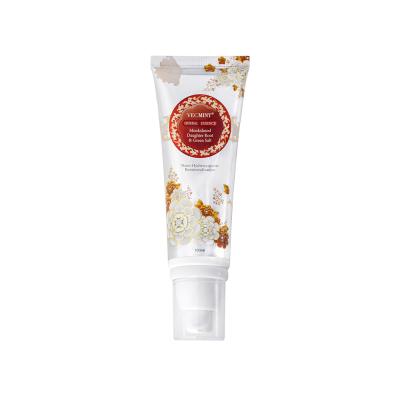 Китай VECMINT Herbal Essence зубная паста - с монахинькой, корнем и зеленой солью 100 мл продается