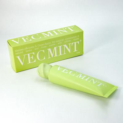 Китай Зубная паста VECMINT (100 г): укрепите зубную щетку с помощью меллисы officinalis и зеленого яблока продается