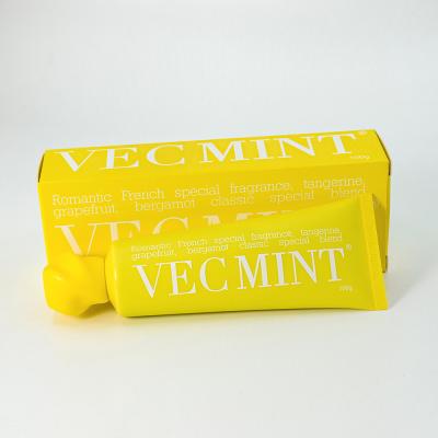 China 100g Hot - selling VECMINT Toothpaste: Exquisite French - inspired Aroma of Grapefruit, Bergamot and Tangerine for sale