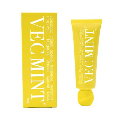 Китай Самый продаваемый зубная паста VECMINT: романтический французский специальный аромат смесь грейпфрута, бергамота и мандарины продается