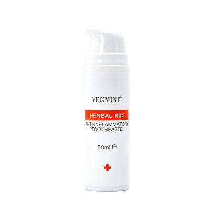 China New Arrival VECMINT Herbal H03 Teeth Repair Toothpaste - 50ml, Restore Your Teeth Naturally for sale