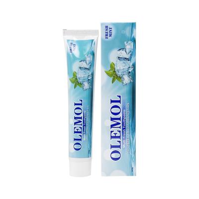 China OLEMOL Multi Fresh Toothpaste 100g - Fresh Mint Flavor with Advanced Cavity Protection for Daily Oral Hygiene & Dental Care for sale