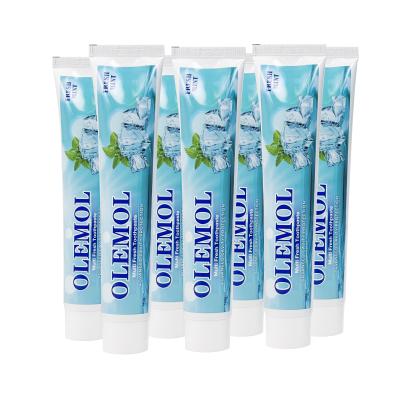 Китай OLEMOL Natural Herbal Multi Care зубная паста 140 г - 360° Умная защита Продукт гигиены зубов для ежедневного ухода продается