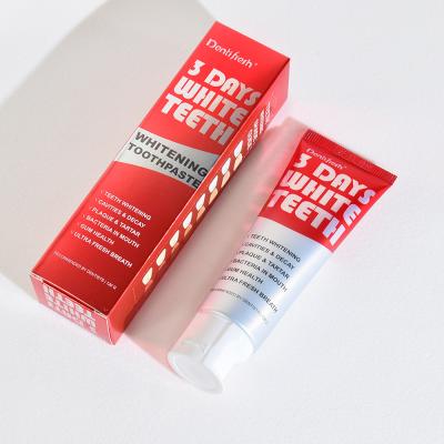 China 3 Days Advanced Teeth Whitening Toothpaste Sodium Phytate Ingredients for a Brighter Smile for sale