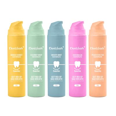 China Gentle and Whitening Fruit Flavor Toothpaste for All Ages A Refreshing Solution for sale