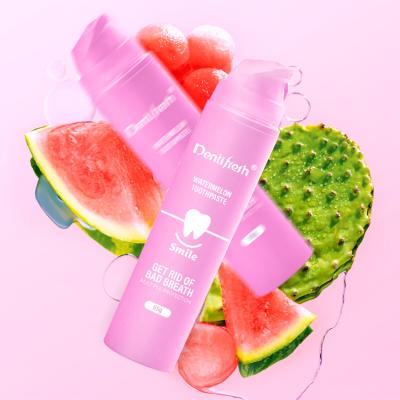 Китай Нежная и отбеливающая зубная паста со вкусом фруктов для всех возрастов - освежающее решение продается