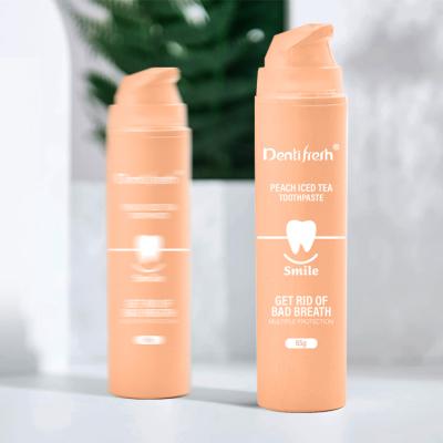 Китай Нежная и отбеливающая зубная паста со вкусом фруктов для всех возрастов - освежающее решение продается