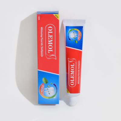 China Sagen Sie Hallo zu einem strahlenderen und gesünderen Lächeln mit Mundpflege-Zahnpasta zu verkaufen