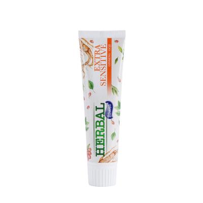 Cina dentifricio in pasta pulito profondo EMGP di protezione della gomma del dentifricio in pasta di erbe naturale 30g-200g in vendita