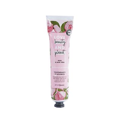 Cina Respiro organico puro 100G di Rose Oral Care Toothpaste Freshing dell'estrazione dei prodotti naturali in vendita