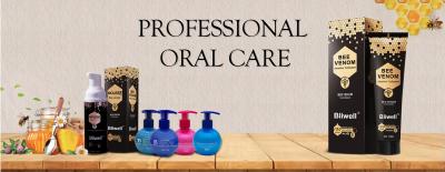 China Crema dental gingival del cuidado del hogar 100G de la muestra libre del OEM del veneno adulto eficaz de la abeja en venta
