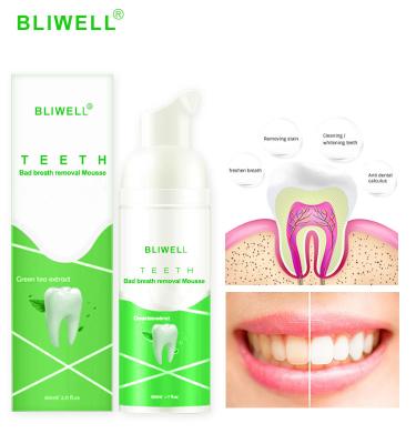 Cina Denti profondamente di pulizia delle gomme che imbiancano il dentifricio in pasta di schiumatura liquido dei dentifrici in pasta 60ml per l'adulto in vendita